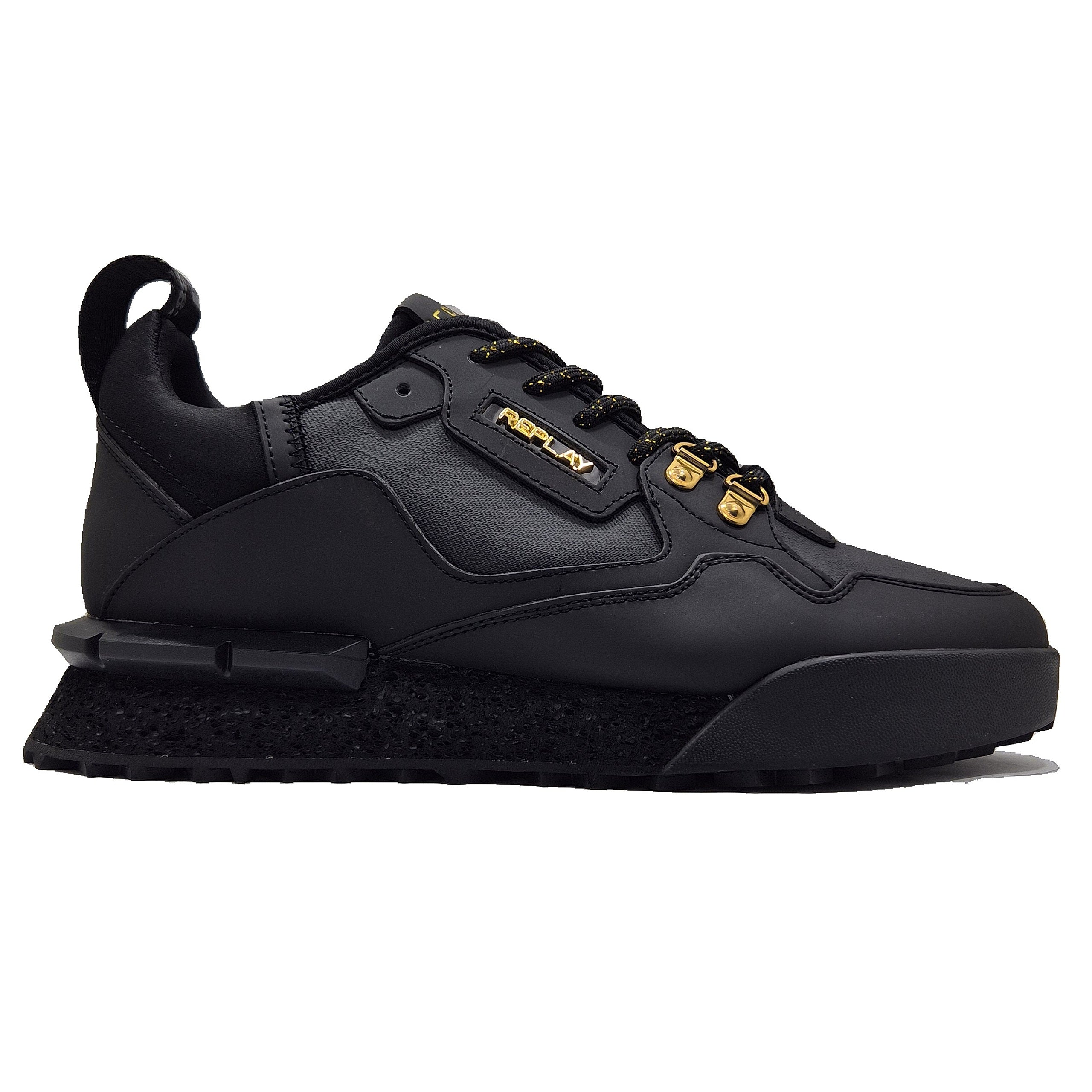 Replay Field Hardware Sneaker – Famous-Barr